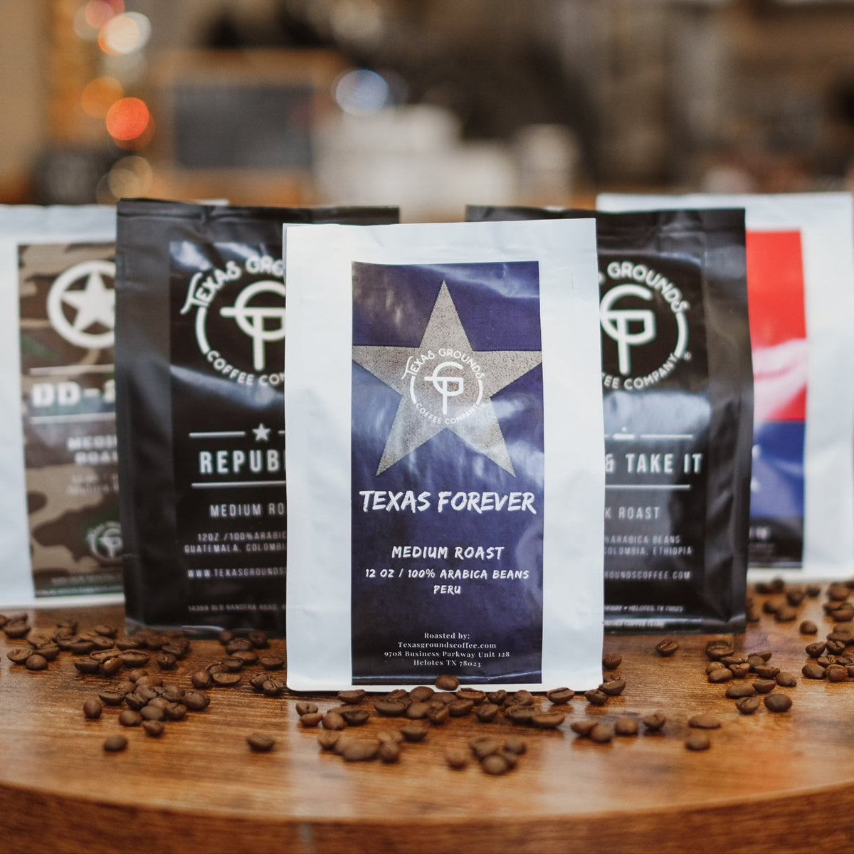 Coffee of the Month – Texas Grounds Coffee