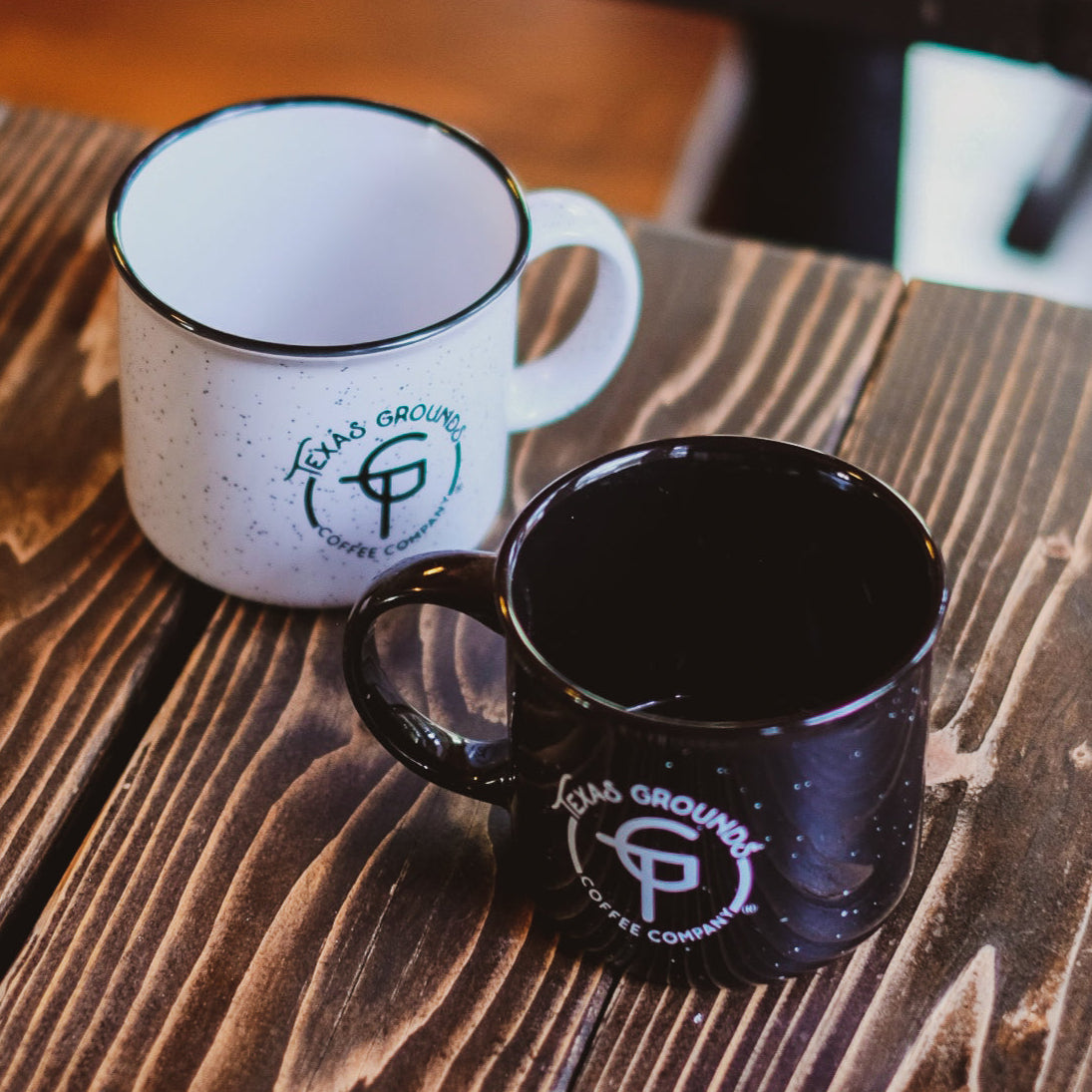 15 oz Texas Grounds Ceramic Mug – Texas Grounds Coffee