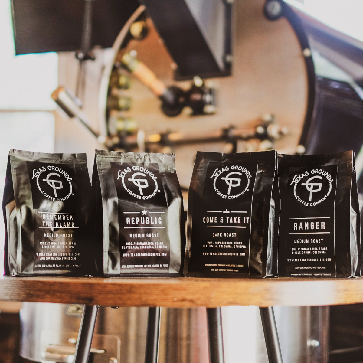 4 Bag Bundle – Texas Grounds Coffee