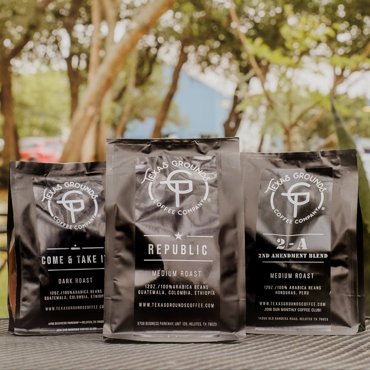 3 Bag Bundle – Texas Grounds Coffee