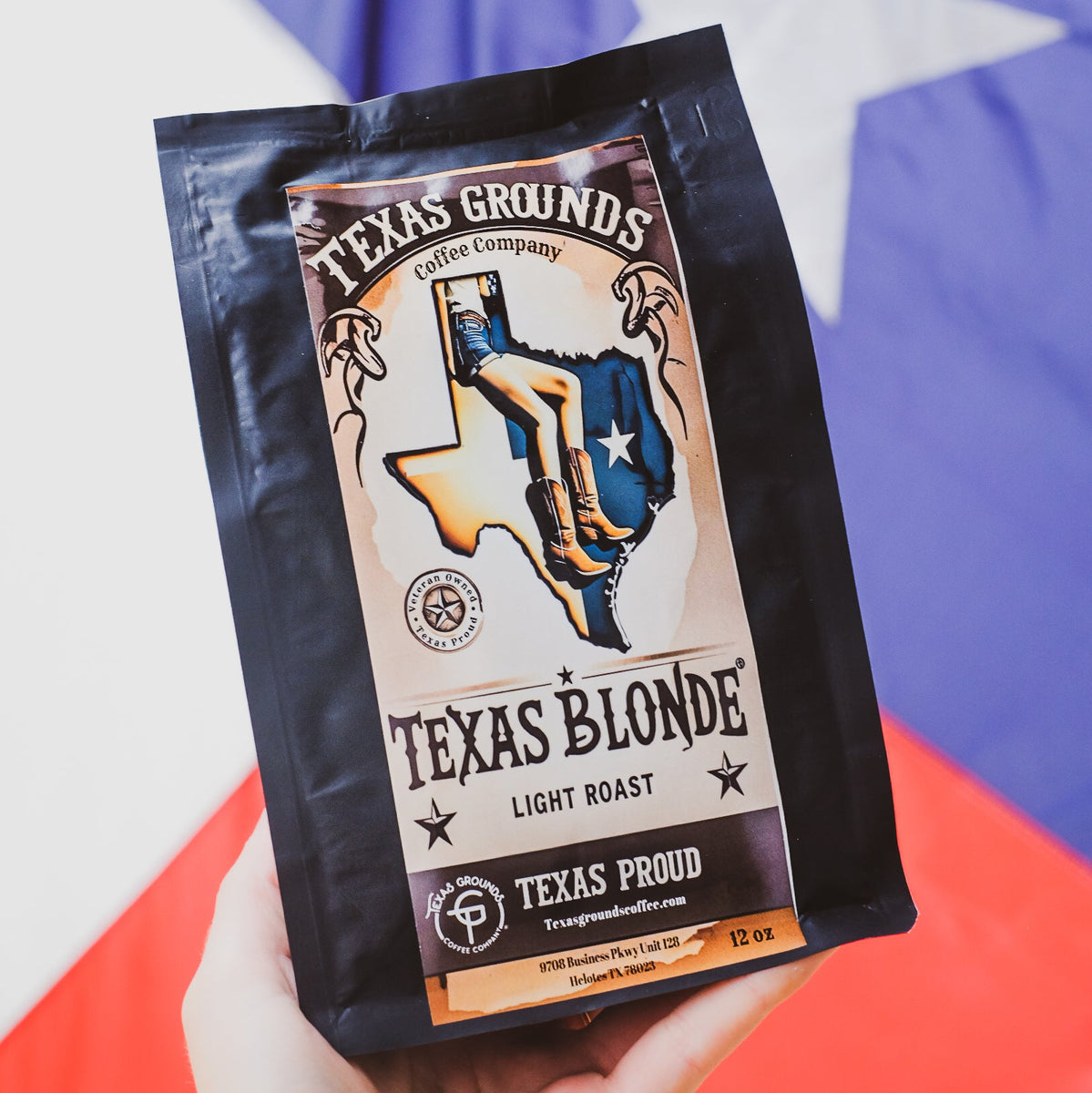 Texas Blonde – Texas Grounds Coffee