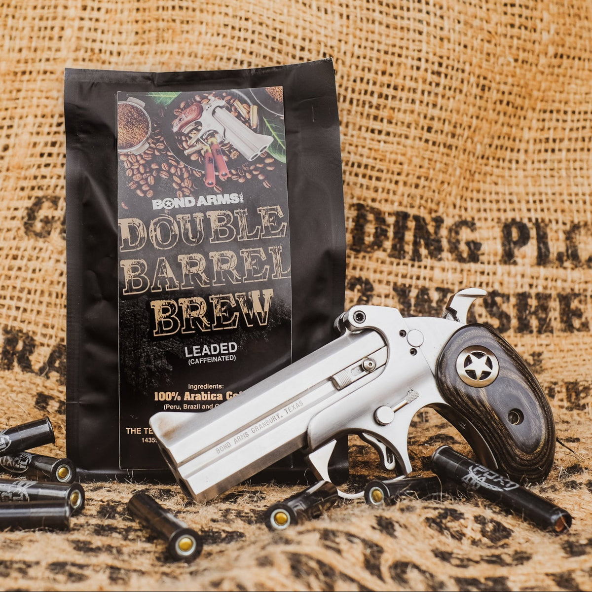 Bond Arms Double Barrel Brew – Texas Grounds Coffee