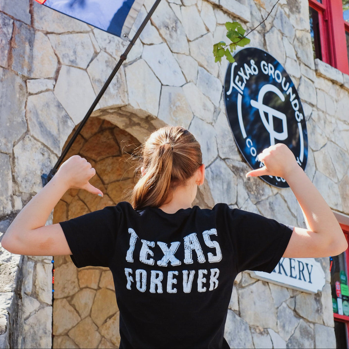 Shirt - Texas Forever – Texas Grounds Coffee