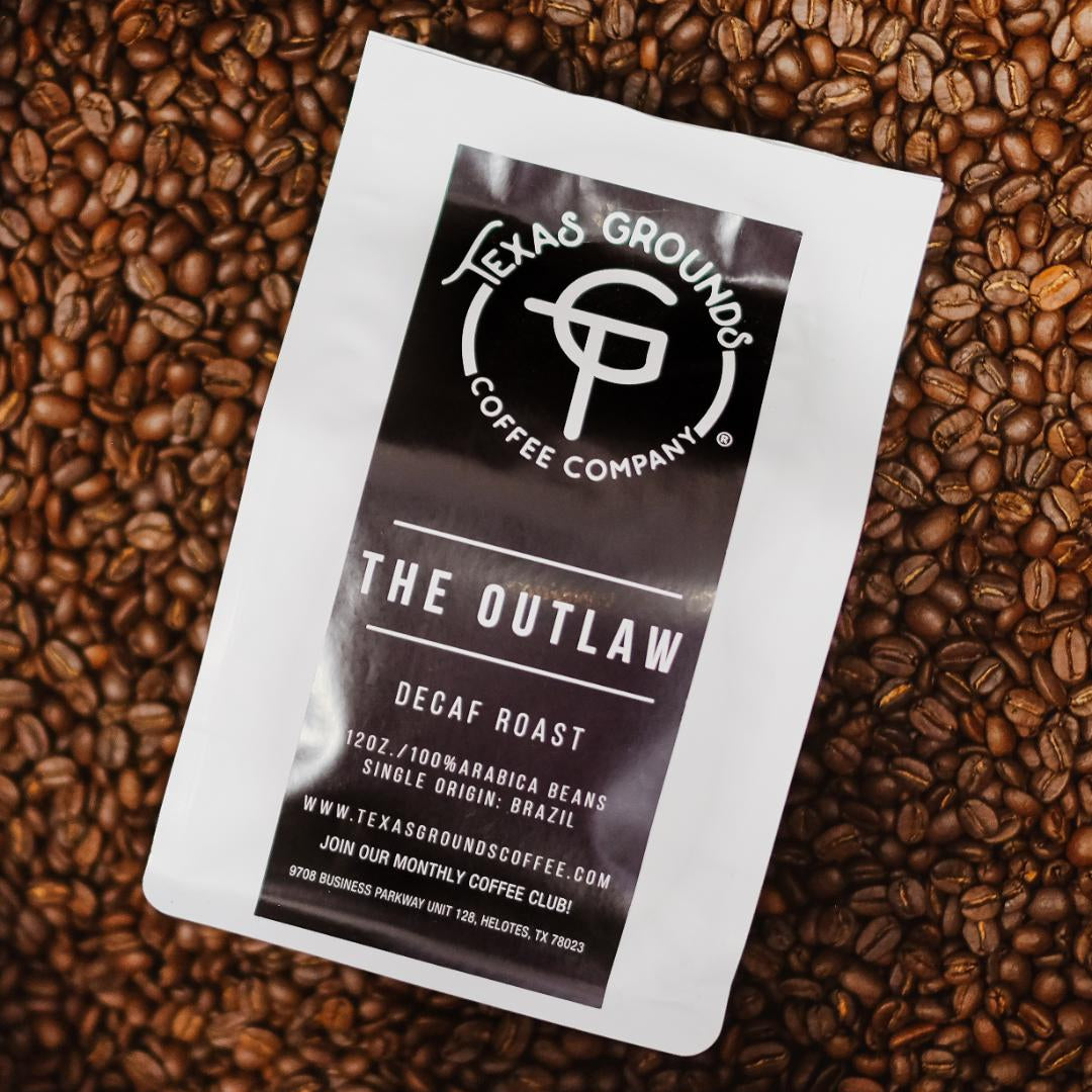 Outlaw (Decaf) – Texas Grounds Coffee