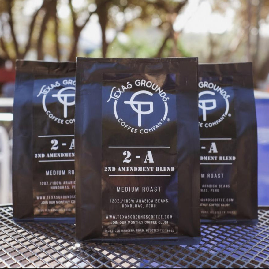 2A Second Amendment Blend – Texas Grounds Coffee
