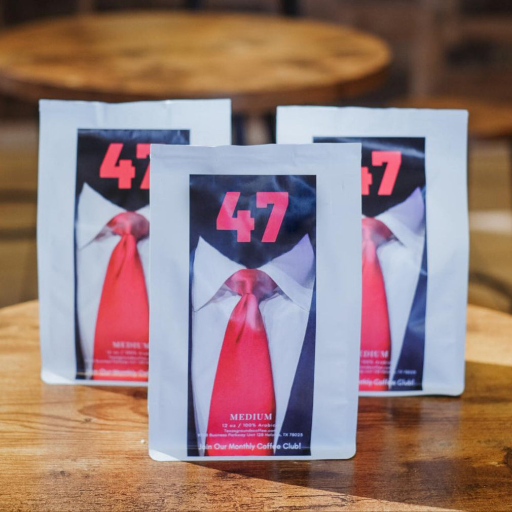 Trump – Texas Grounds Coffee