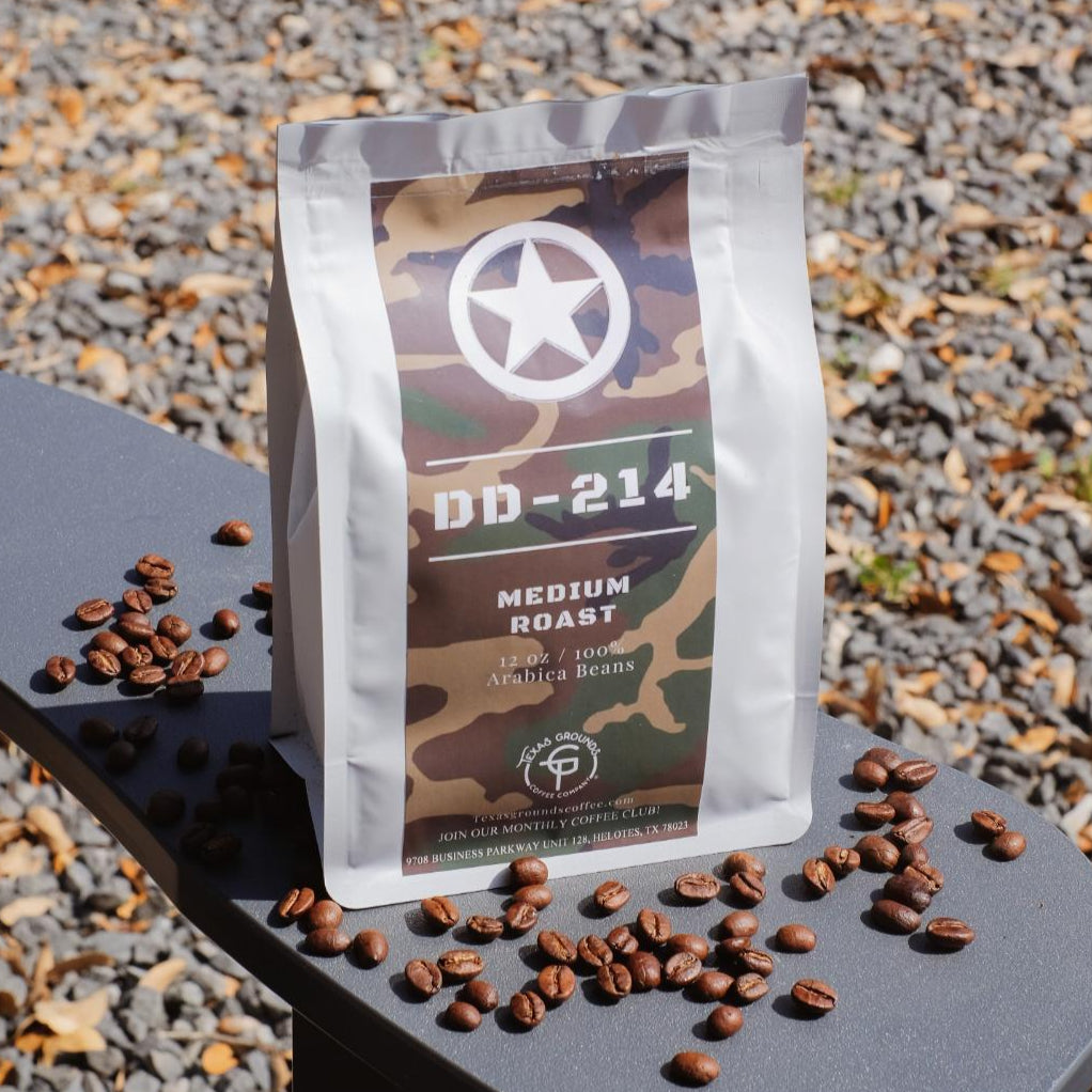 DD-214 – Texas Grounds Coffee