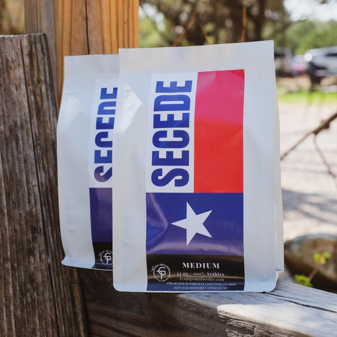 Secede Blend – Texas Grounds Coffee