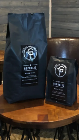 5 lb Bag of Come and Take It – Texas Grounds Coffee