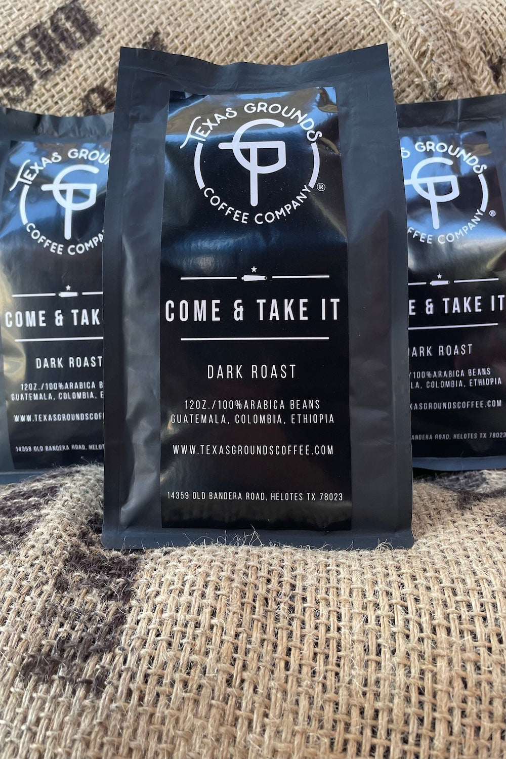 Dark Roast – Texas Grounds Coffee