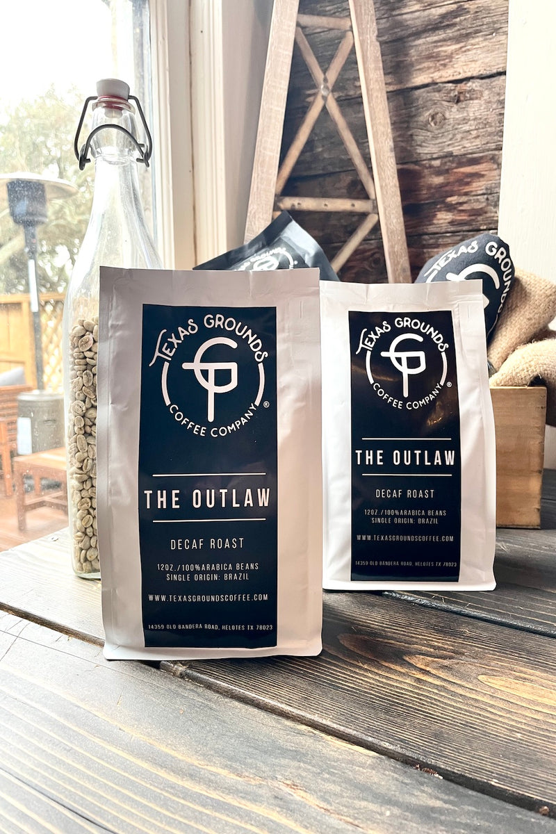 Outlaw (Decaf) – Texas Grounds Coffee