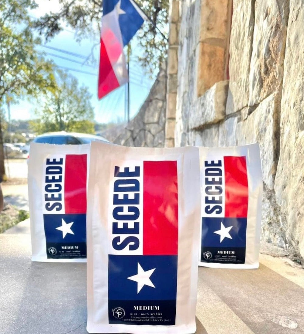 Secede Blend – Texas Grounds Coffee